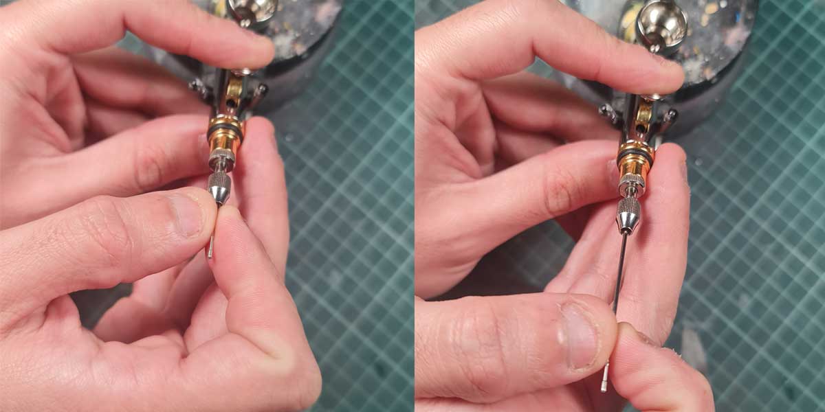 Cómo limpiar un aerógrafo fácil y rápido - 3D Inquieto Cómo limpiar un aerógrafo fácil y rápido - 3D Inquieto
